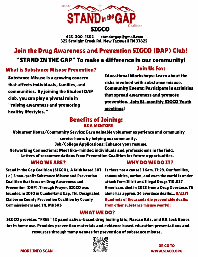 Who is SIGCO – Stand in the Gap Coalition